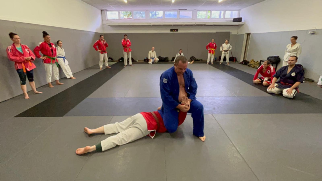 Stage jujitsu self-défense tous niveaux